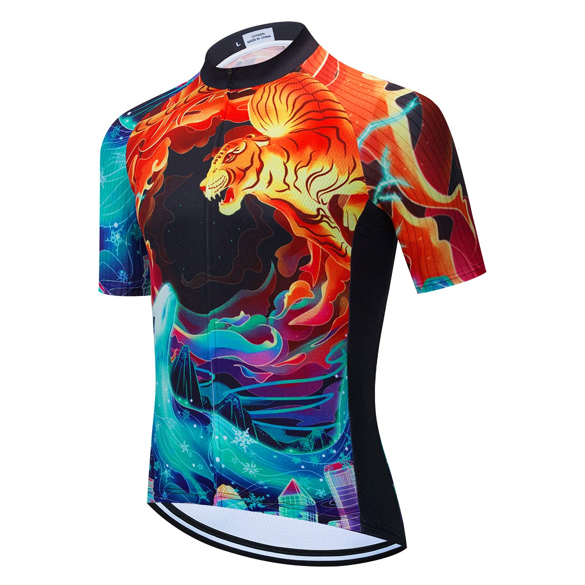 weimo Cycling Jersey Men's Short Sleeve Biking Shirts