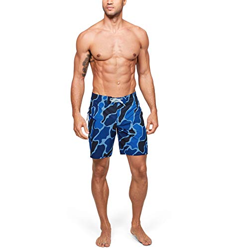 Under Armour Men's Tide Chaser Boardshorts, Versa Blue (486)/Rift Blue, 44