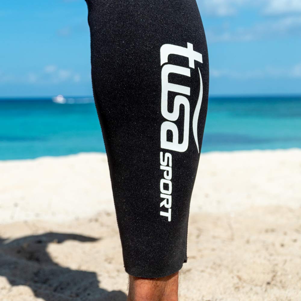 TUSA Sport Mens 2mm Neoprene Wetsuit Pants, X-Large