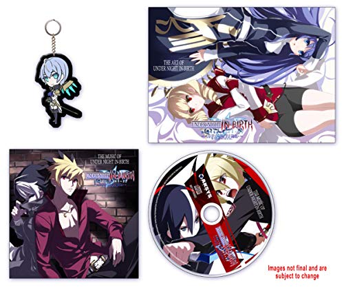 Under Night In-Birth Exe: Late[Cl-R] - Nintendo Switch Collectors Edition