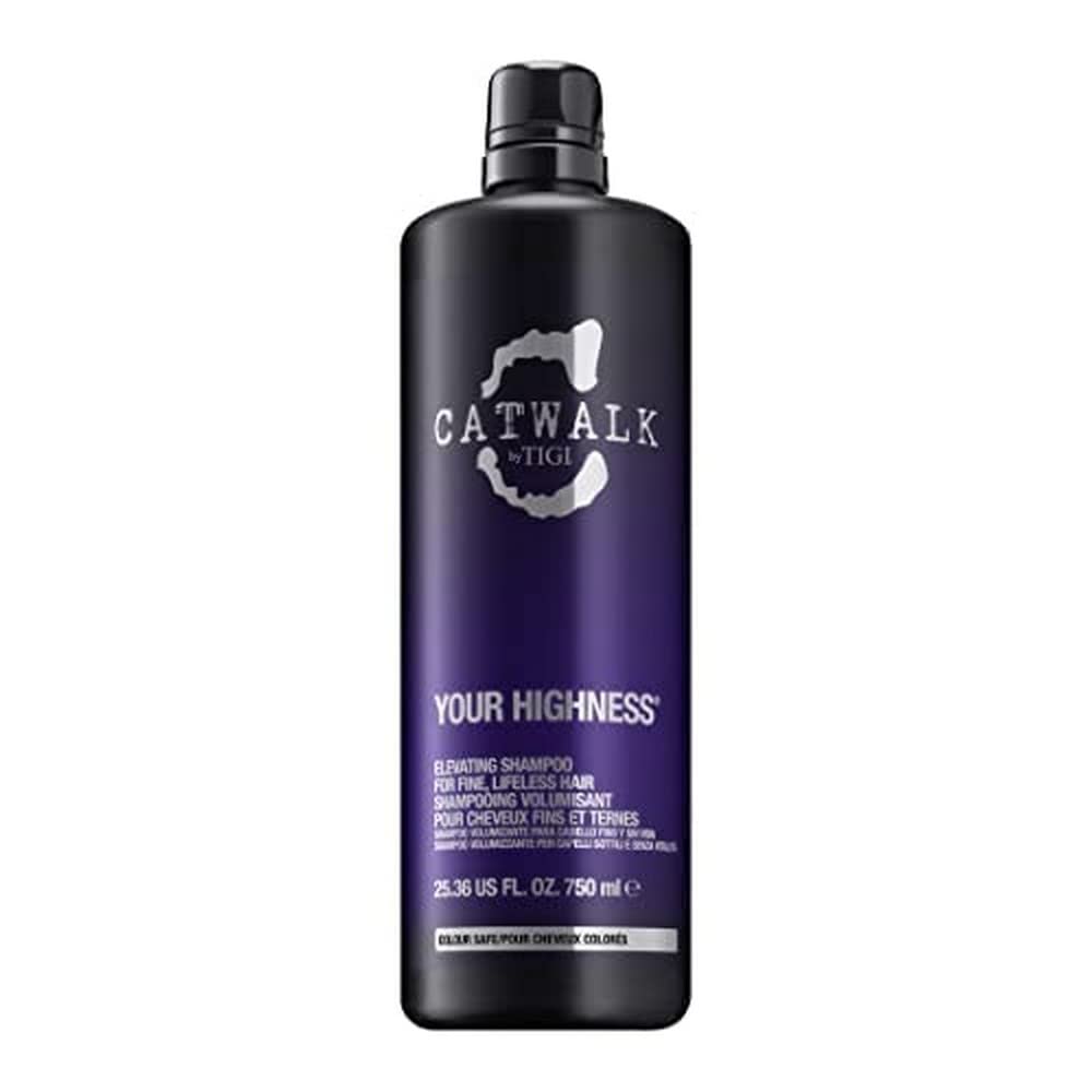TIGI Cosmetics Catwalk Your Highness Shampoo, 25.36 Fl. Ounce ., 25.36 Ounce ()