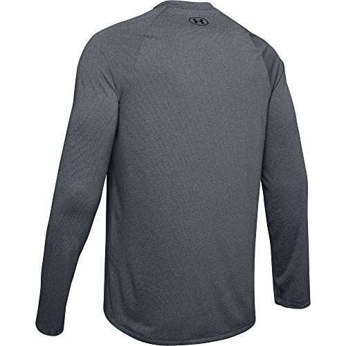 Under Armour Men's UA Tech Long Sleeve SM Gray