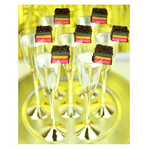 The Original Cakebites by Cookies United, Grab-and-Go Bite-Sized Snack, Italian Rainbow, 12 Pack of 3 Cookies