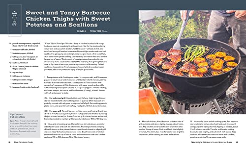 The Outdoor Cook: How to Cook Anything Outside Using Your Grill