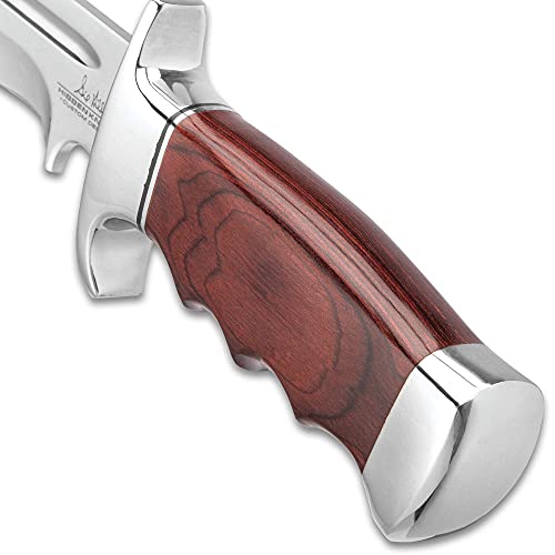 United Cutlery Gil Hibben Legionnaire Bowie Knife II with Leather Belt Sheath