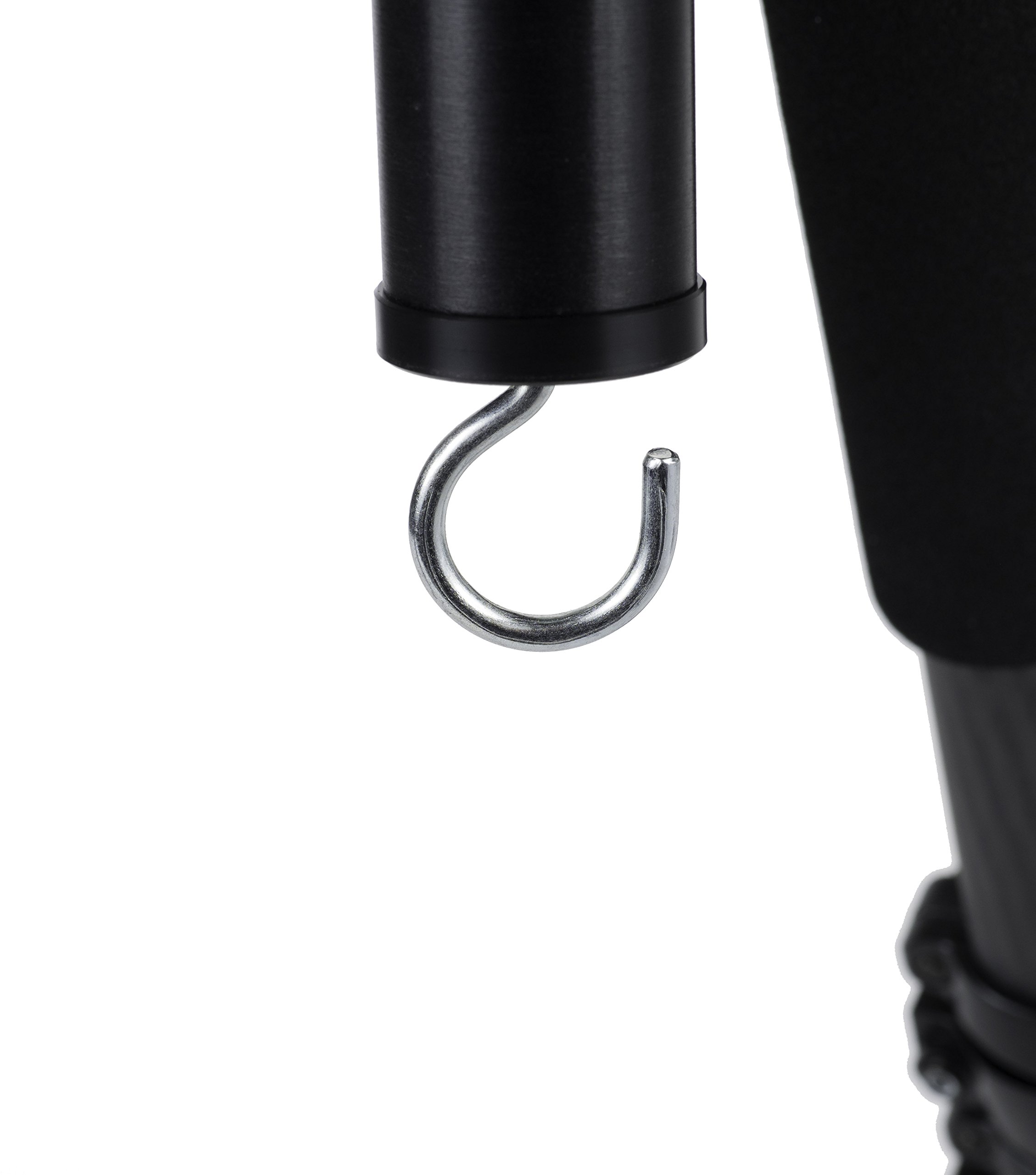 SLIK Pro 824 CF 4-Section Carbon Fiber Tripod - Black