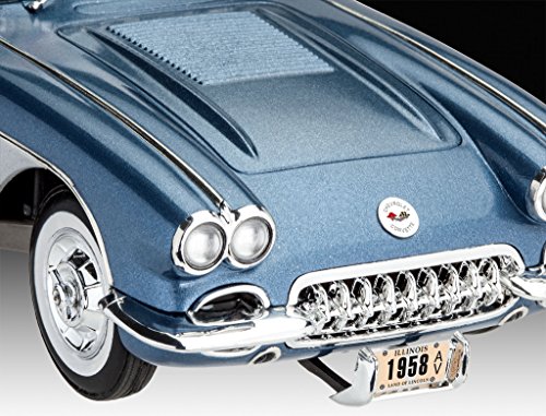 Revell Germany 07037 58 Corvette Roadster Model Kit Model Building Kit