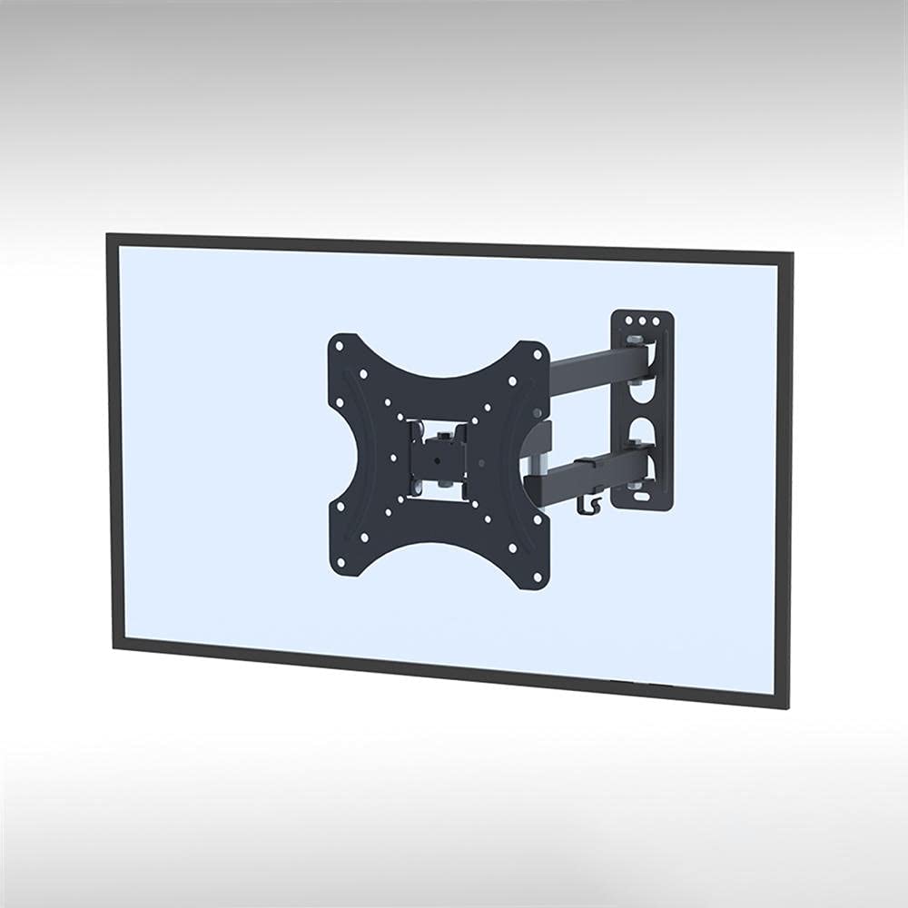 Universal Tv Stand Height Adjustable Tv Mount Stand Table Top Tv Base with Heavy-Duty Base for 32-55 Inch Led Flat Screen Tvs Hold Up to 88Lbs