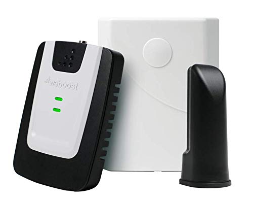 weBoost Basic Room - Cell Phone Signal Booster for Verizon and AT&T only | Boosts 4G LTE & 5G up to 1,500 sq. ft | Made in the U.S. | FCC Approved (model 471101)