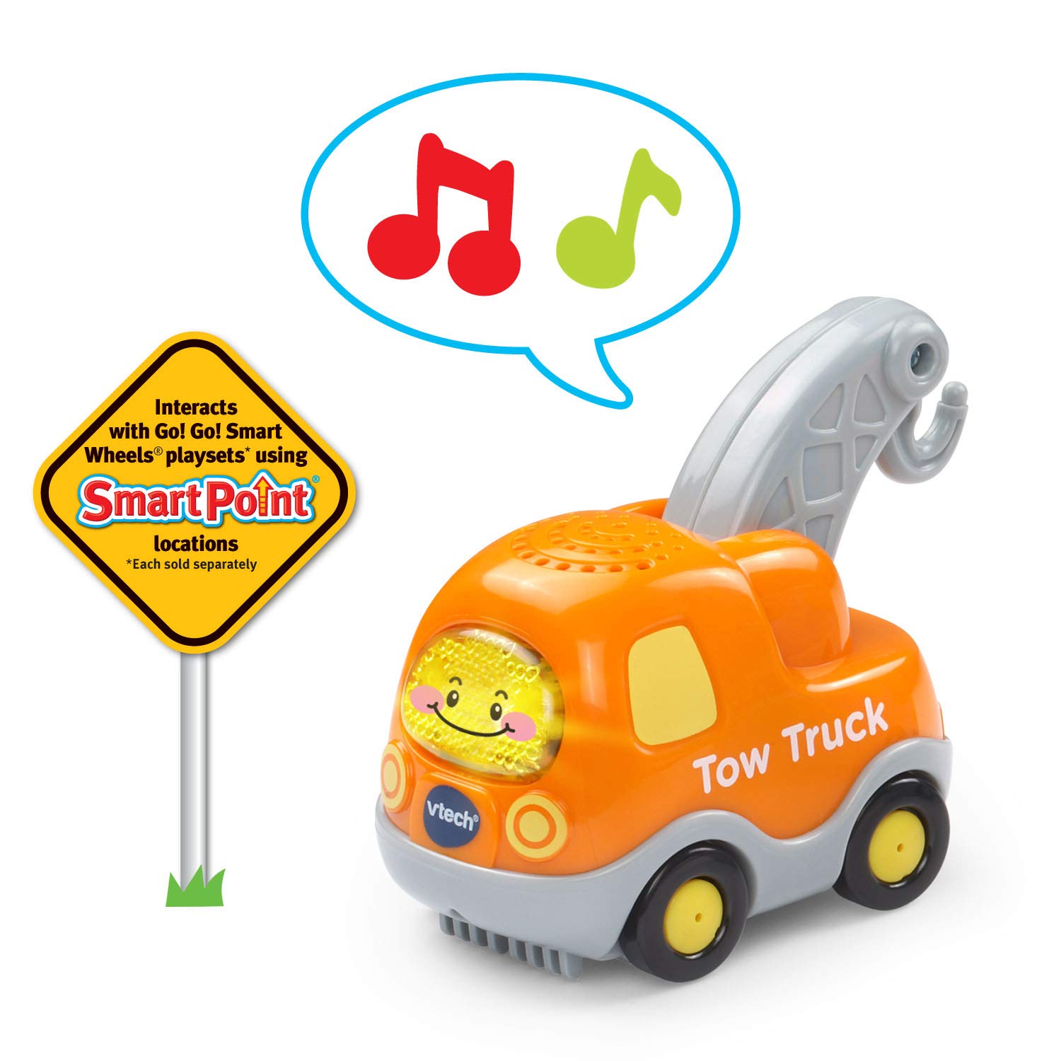 VTech Go! Go! Smart Wheels Park and Learn Deluxe Garage (Frustration Free Packaging), Multicolor