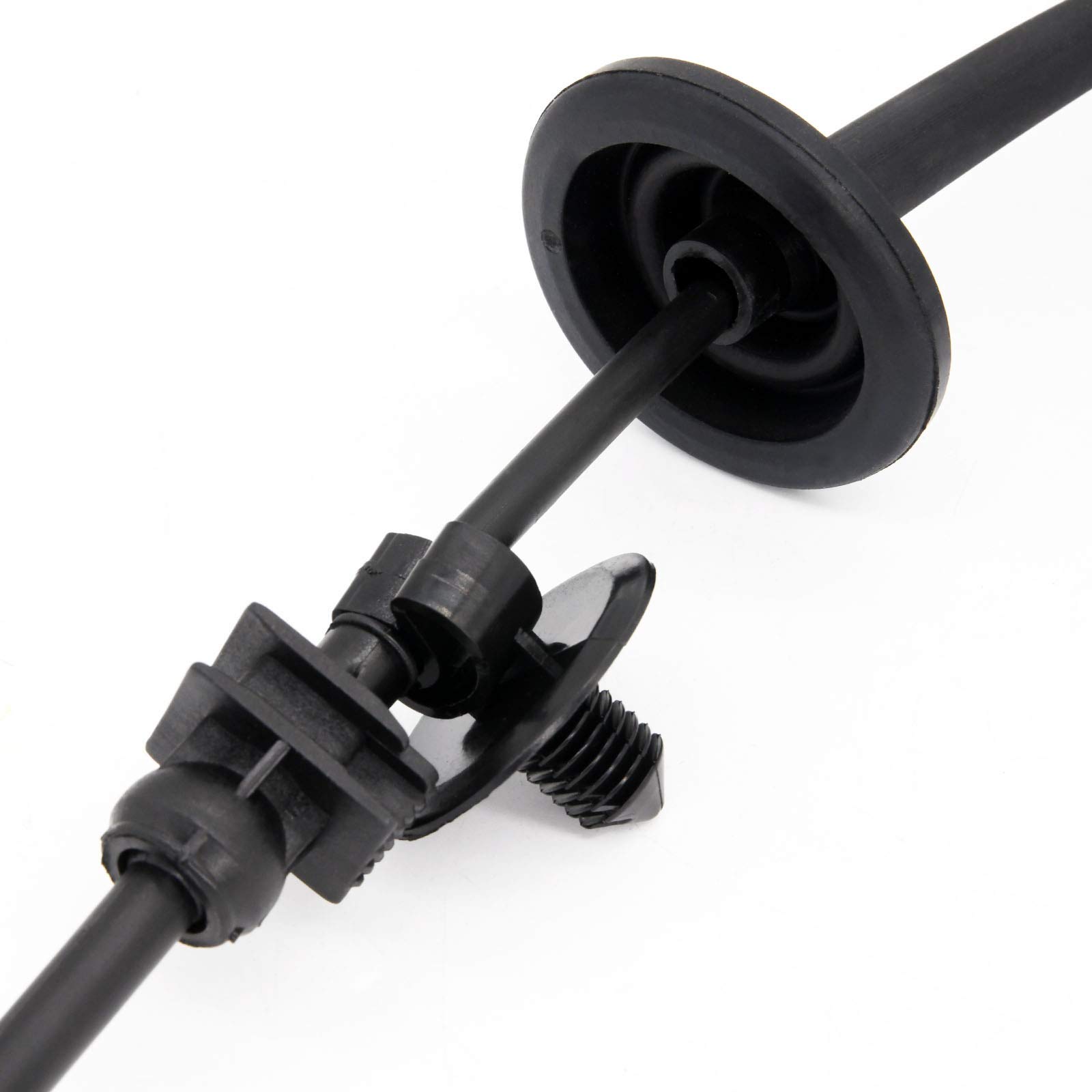 XC3Z-7E395-DA Automatic Transmission Shift Control Cable, Compatible with Ford F-250 F250 Super Duty Excursion 1999-2004 5.4L 6.8L Engines Only, By LIYYOO