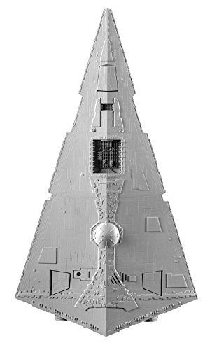 Revell Star Wars SnapTite Build and Play Imperial Star Destroyer Model Building Kit (16"x9"x4")