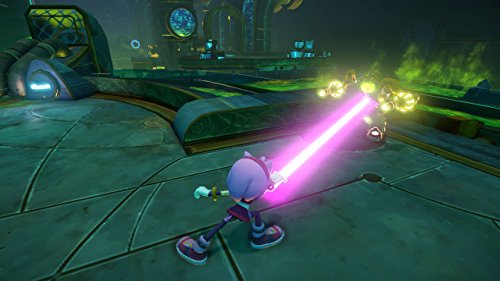 Sonic Boom: Rise of Lyric (Nintendo Wii U)