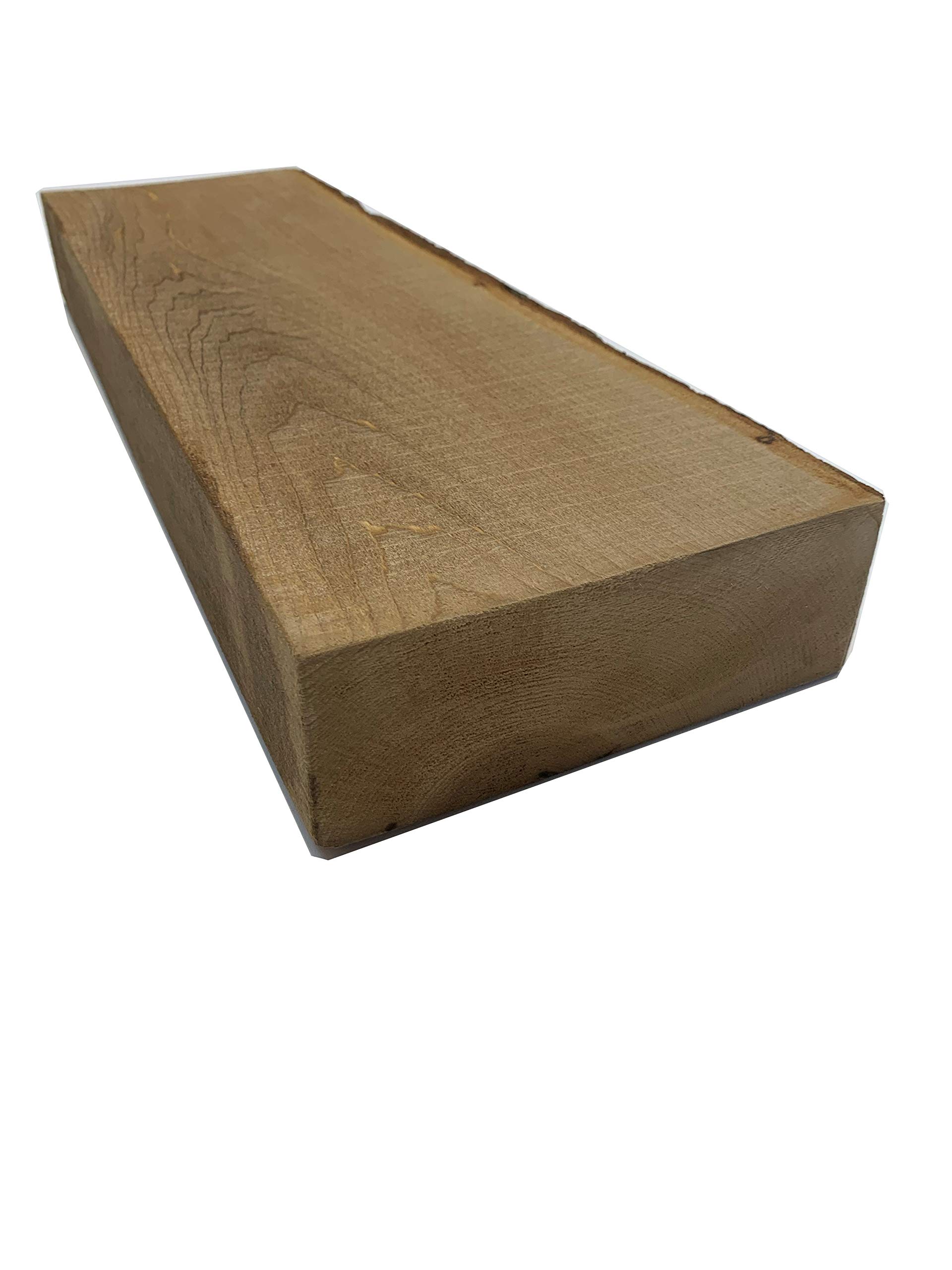 Wilson Rustic Barn Beam Mantel - Reclaimed Farmhouse Wood Shelf (72 inch Long)