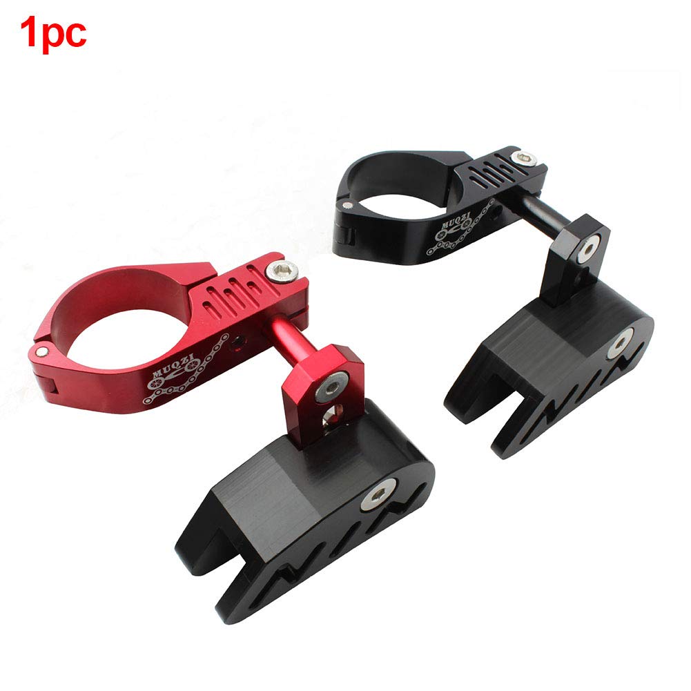 Tookie Bike Chain Guide, Hollowed Design Single Disk Stabilizer Mountain Cycle Chain Guide Tensioner, for Single Disc Sprocket, Front Dial Smooth Driving