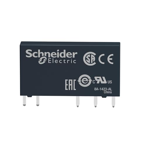 SCHNEIDER ELECTRIC RSL1AB4BD Power Relay, SPDT, 24VDC, 6A, PCB