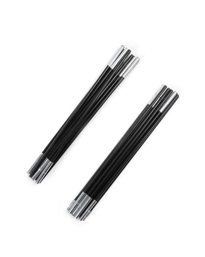 Venustas Beach Tent Poles Replacement Accessories, Multifunction Tent Poles for 3/4-5/6-7 Person Beach Tent 2 Pack