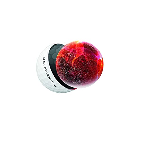 WILSON Staff Duo Soft + Golf Ball
