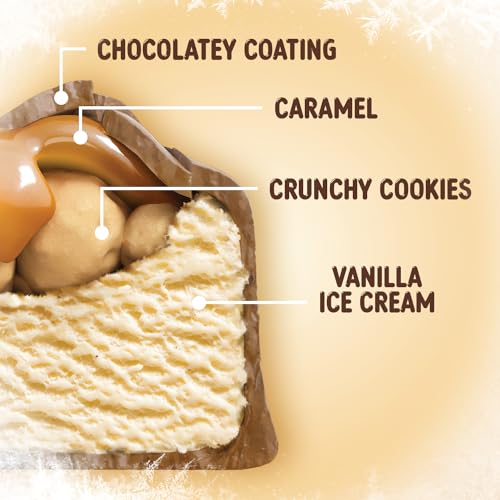 TWIX Ice Cream Bars With Vanilla Ice Cream 6-Count Box