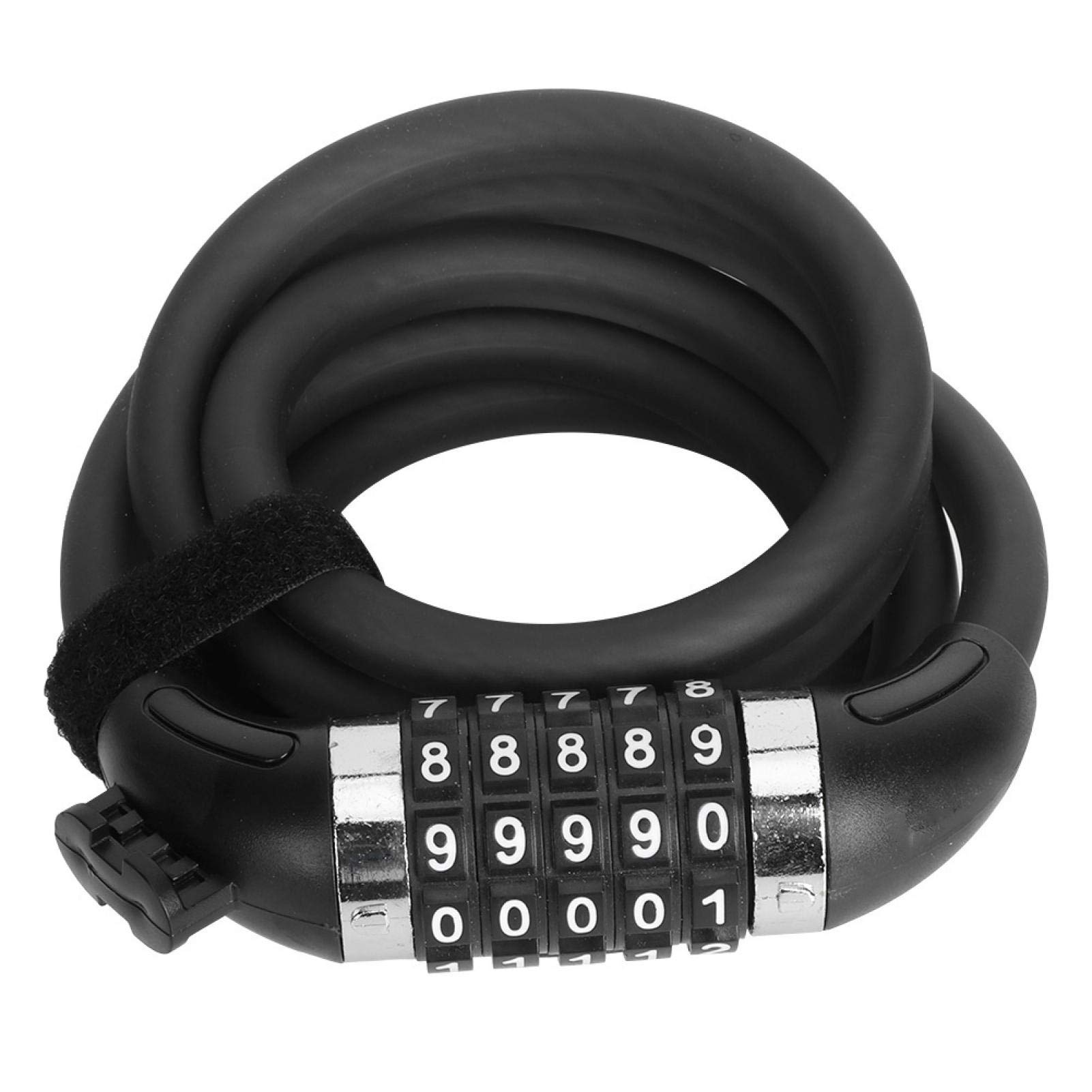 wheelup Bike Lock Antitheft Mountain Bicycle E Bike for Cycling(1.8 Meters)