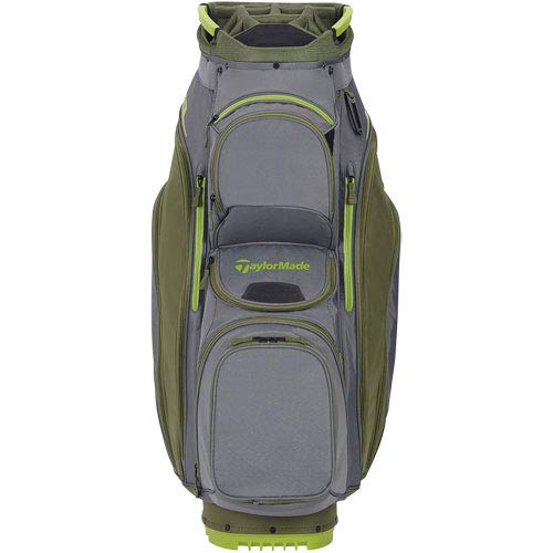 TaylorMade Supreme Cart Bag, Grey Dark/Army