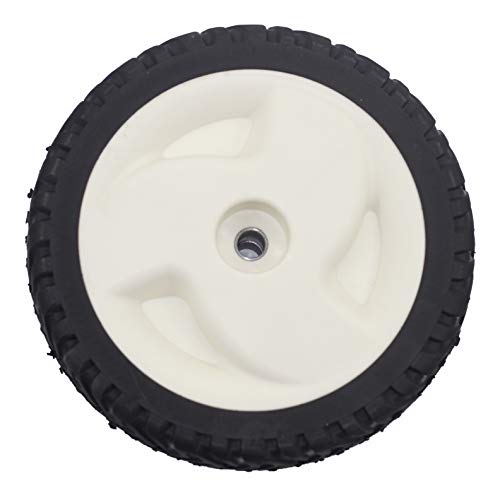 Sutmorly 105-1815 Front Drive Wheels Compatible with Toro 22 Inch Recycler Mower - 8" Drive Wheel Tires Gear Assembly Compatible with Toro 20016 20065 20005 Self-Propelled Lawn Mower 8 Inch, 2Pack