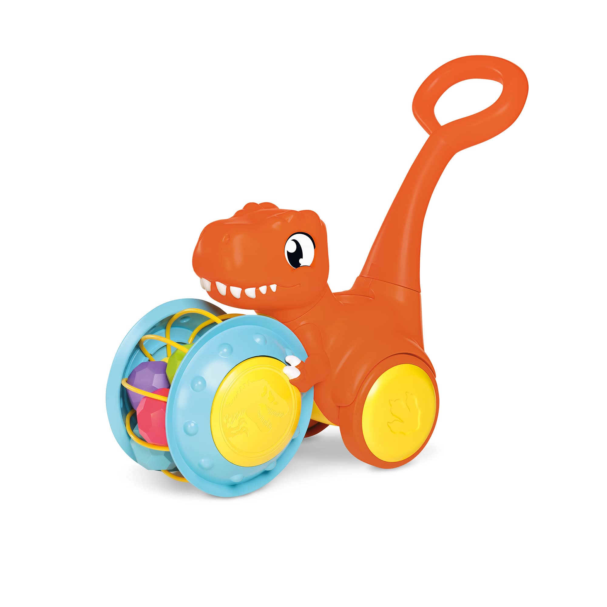Toomies Jurassic World Chase & Roll Raptors – Dinosaur Toys for Developmental Play – 12m+