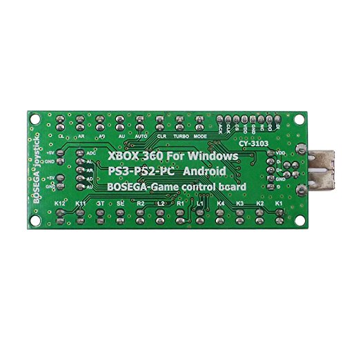 SJ@JX Arcade USB Encoder PC PS3 Android PS3 Encoder Power 5V Zero Delay Arcade Joystick Android Encoder