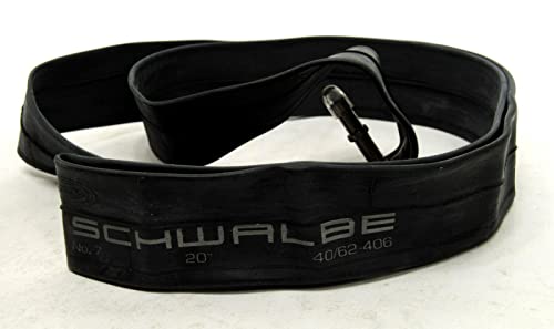 Schwalbe Bicycle Tube - 40mm Schraeder/Auto (20 x 1.5/20 x 2.5 - 40mm Schraeder Valve - AV7)