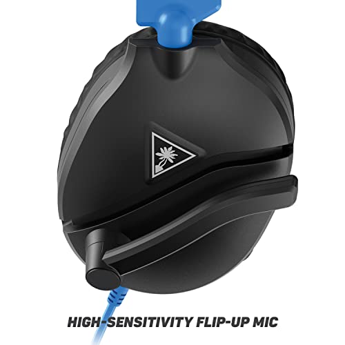 Turtle Beach Recon 70 Multiplatform Gaming Headset for PS5, PS4, Xbox Series X|S, Nintendo Switch, PC, Mobile w/ 3.5mm Wired Connection - Flip-to-Mute Mic, 40mm Speakers, Lightweight Design – Black