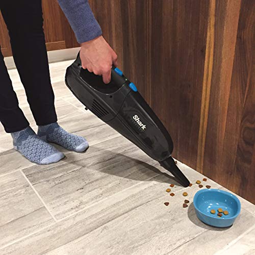 Shark LV901 Lightweight Portable Cordless Pet Perfect Handheld Vacuum, Black (Renewed)
