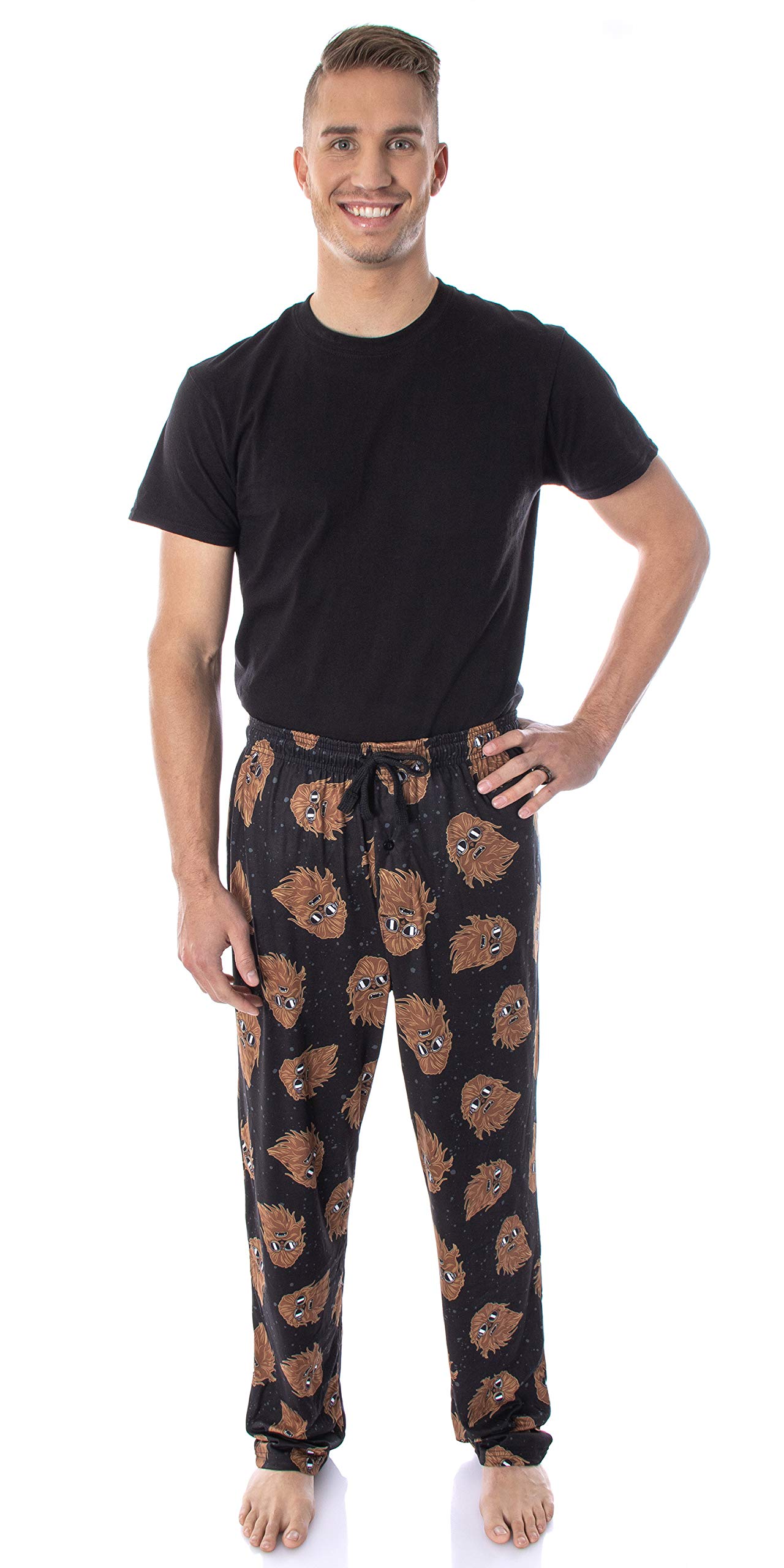 Star Wars Men's Shady Chewbacca Sleep Lounge Pajama Pants (2X-Large)