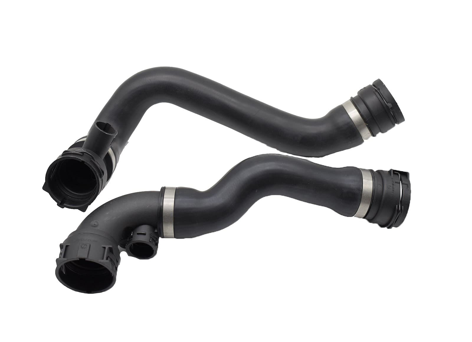 Upper and Lower Radiator Cooling Coolant Hose Replace 17127510952 for BMW E46 323Ci 328Ci 328i 323i 325Ci 330Ci 325i 325xi 1999-2006