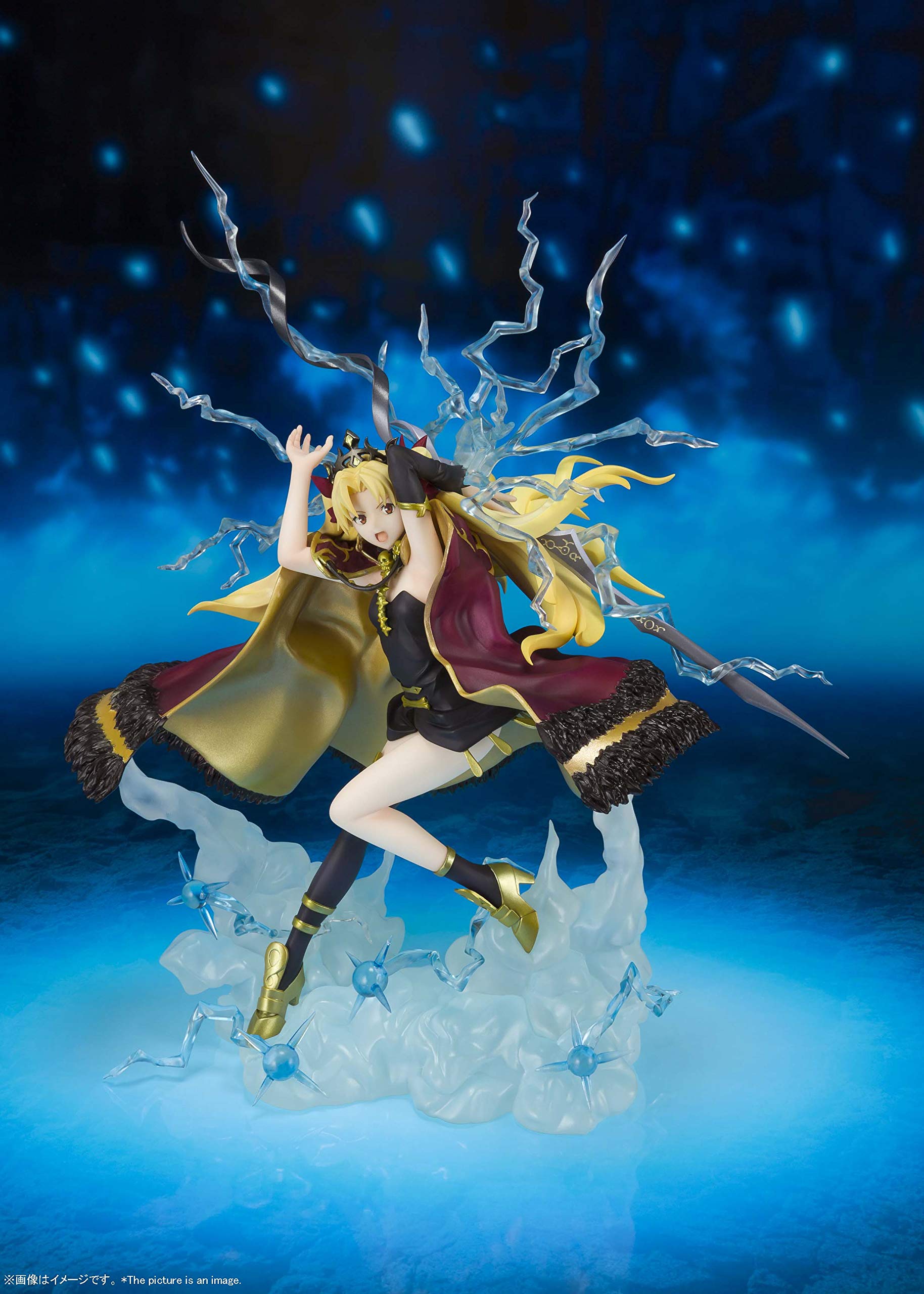 TAMASHII NATIONS - Fate/Grand Order - Absolute Demonic Battlefront: Babylonia - Ereshkigal, Bandai Spirits FiguartsZERO Collectible Statue