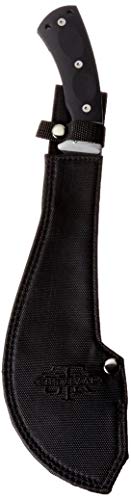 Utica USA Since 1910 – Stealth I, Machete and has Micarta Handle is Made in USA. Perfect Survival Tool, Hunting, Camping or Any Outdoor Activities