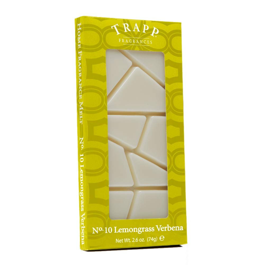 Trapp Home Fragrance Wax Melts, 2.6oz Cottage Spa Essentials Variety, Set of 3