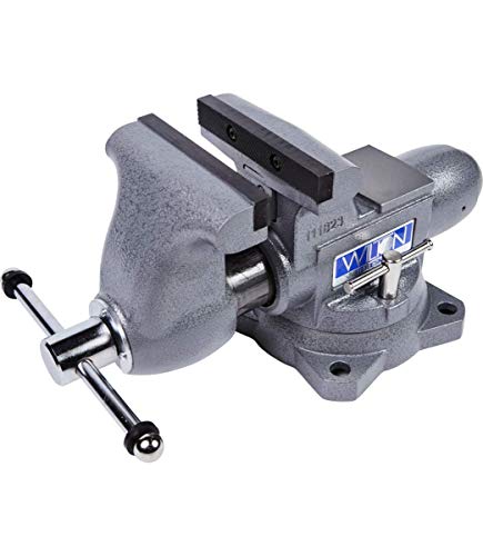 Wilton Tradesman Bench Vise, 6-1/2" Jaw Width, 6" Max Jaw Opening, 4" Throat (Model 1765)