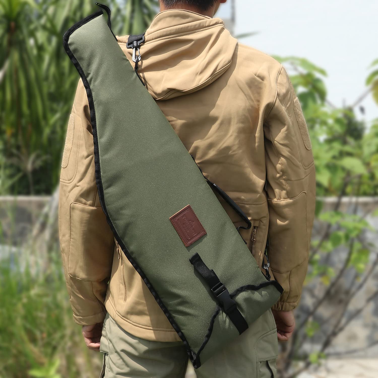 TOURBON Hunting Break-down Takedown Gun Soft Case Carrying Bag 28 inch