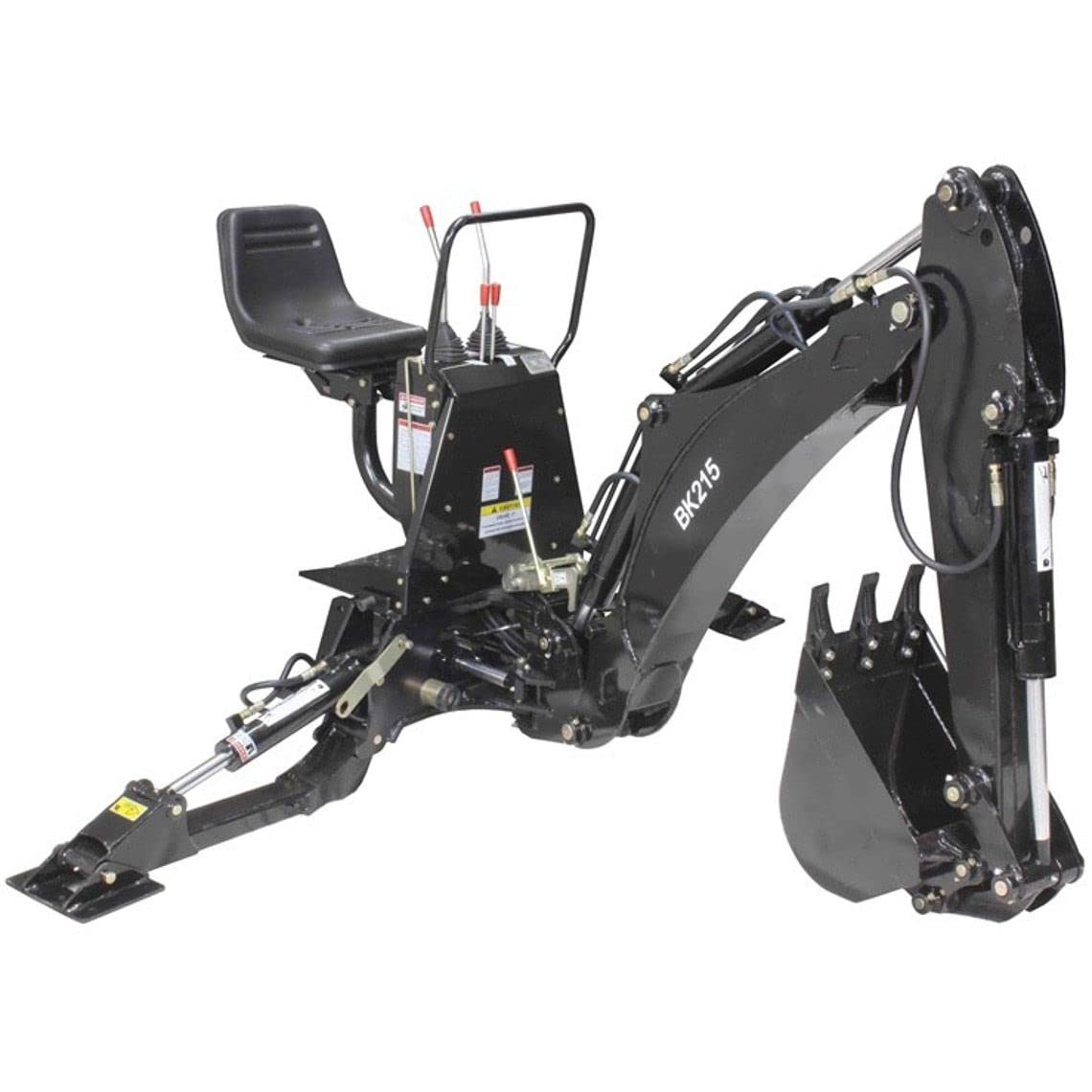 Titan Attachments Backhoe Excavator Attachment 3 Point Cat 1 or 2 BK215