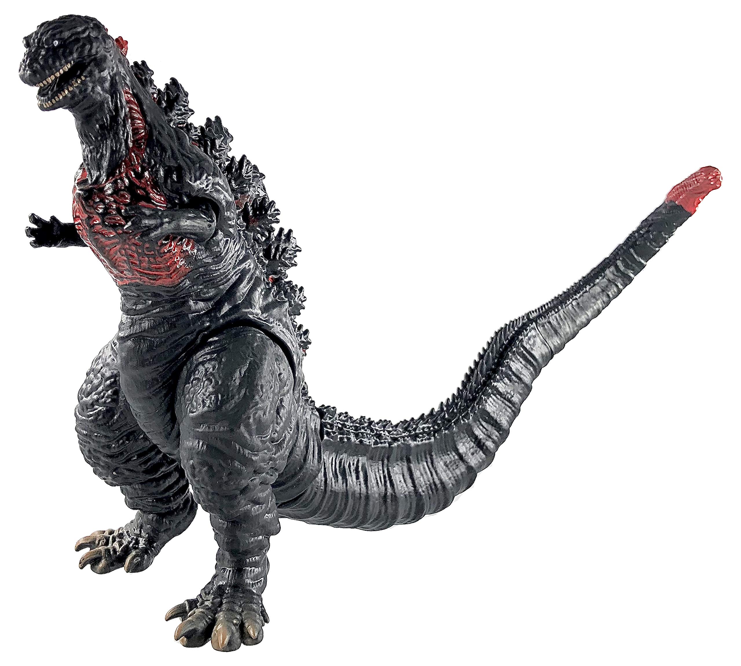 TwCare Legendary Shin Godzilla, Movie Series Movable Joints Action Figures Soft Vinyl, Carry Bag