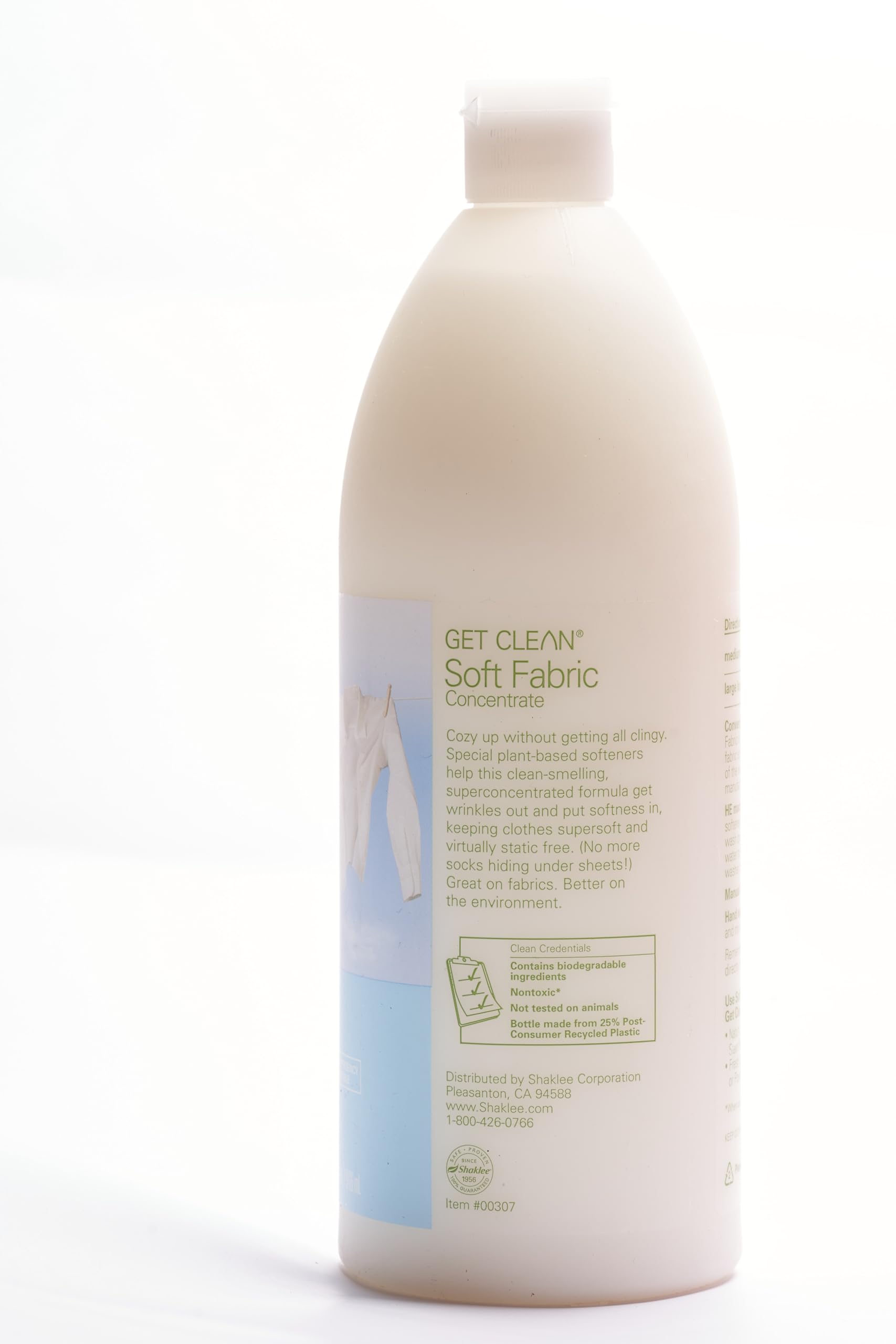 Shaklee New! Soft Fabric Concentrate