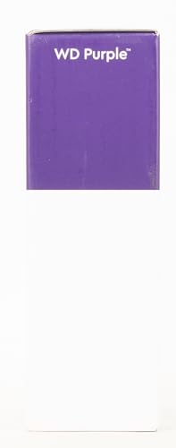WD Purple 6TB Surveillance 3.5 Inch Internal Hard Drive - Allframe 4K - 180TB/yr, 64MB Cache, 5640 RPM Class