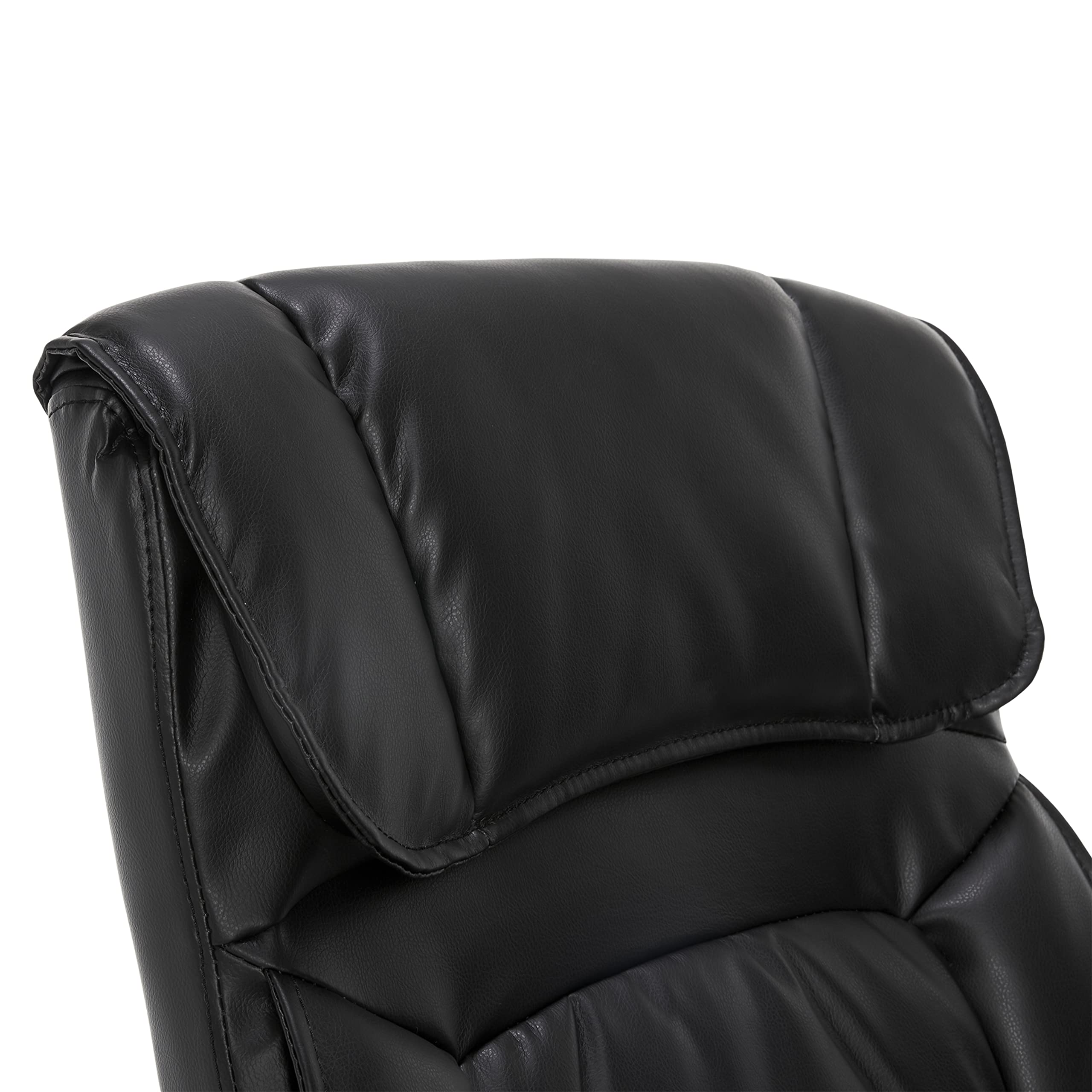 Serta Style Comfort Leather Hannah I Office Chair, Biscuit