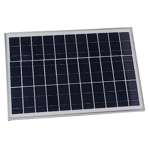 Solar Panel Set Panels Polycrystalline Charger 25W Charging Board High Efficiency 18V Charger Power Battery Charger Battery Charging for Solar Battery Chargers Charging Kits