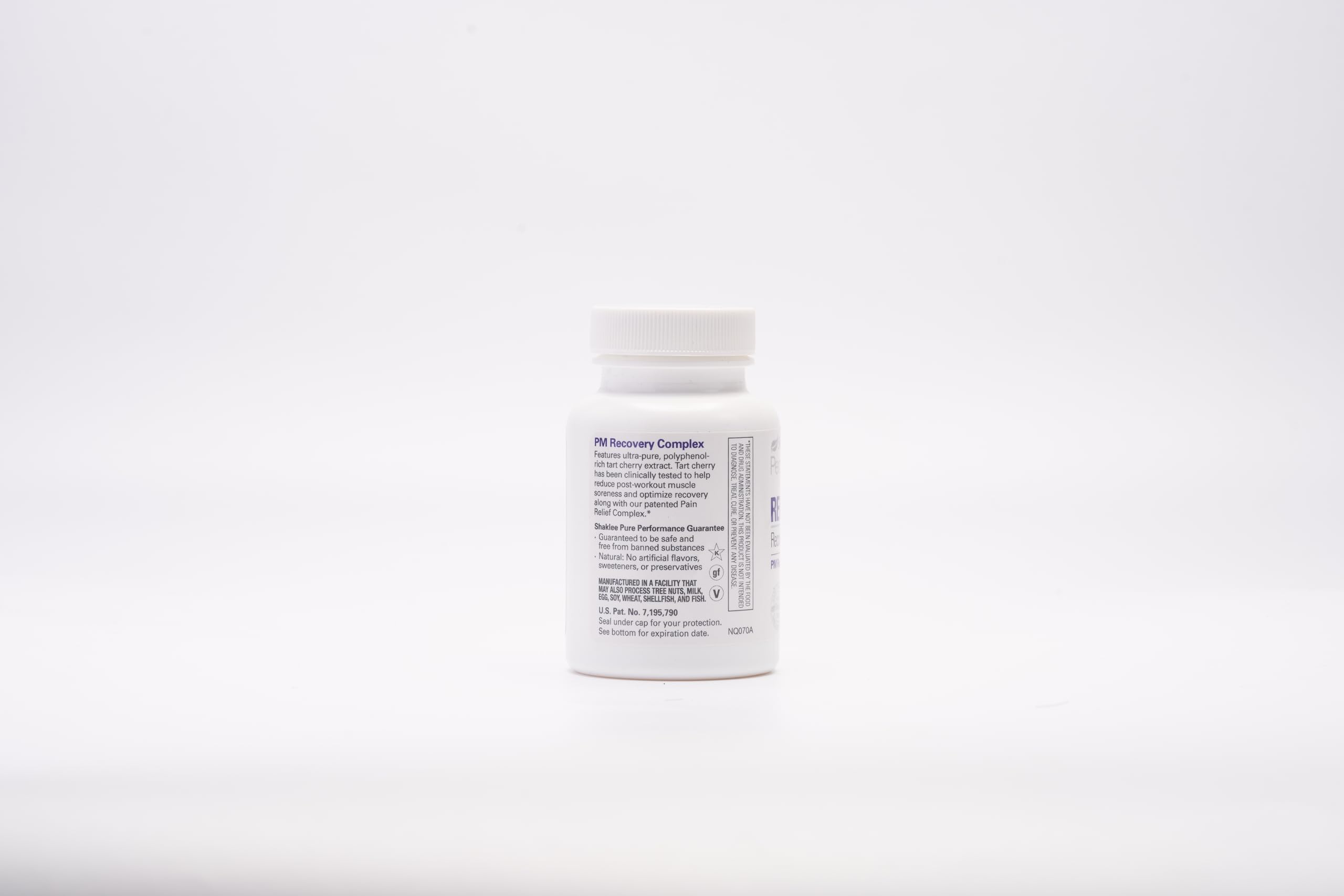 Shaklee Performance PM Recovery Complex 60 Capsules