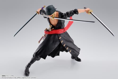 TAMASHII NATIONS - One Piece - Roronoa Zoro -The Raid on Onigashima-, Bandai Spirits S.H.Figuarts Action Figure