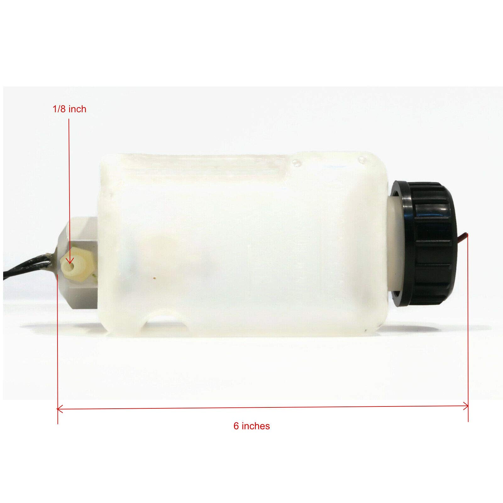 The ROP Shop | Gear Lube Reservoir for Mercruiser 1A350679 8.1L 496 MAG H.O. Boat Engines