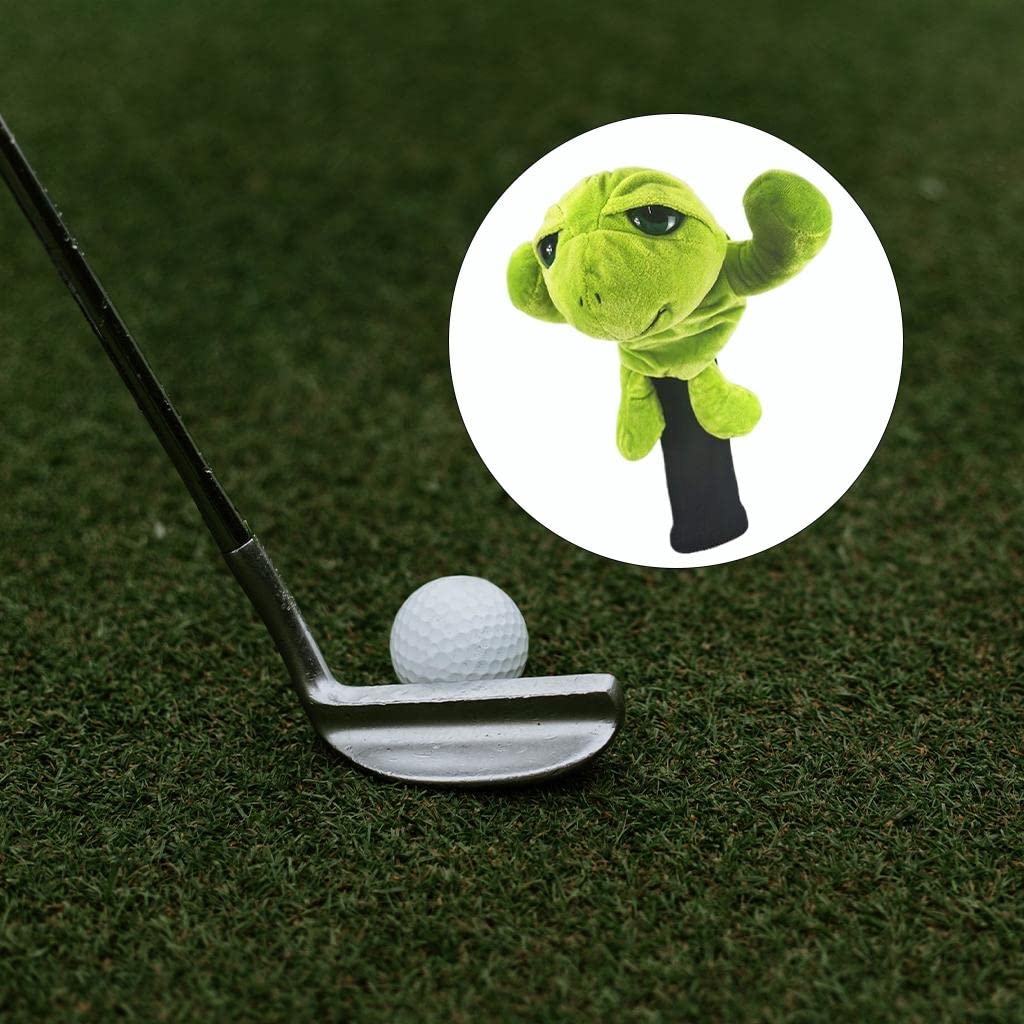 TOOYFUL Driver Novelty Carrying Club Head Cover Universal Carrying Guard Club Keepsake Giveaway, Turtle