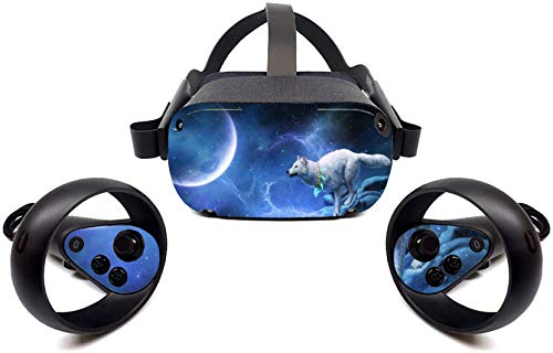 wild animals Oculus Quest Skin Cover for VR Headset System and Controller by ok anh yeu