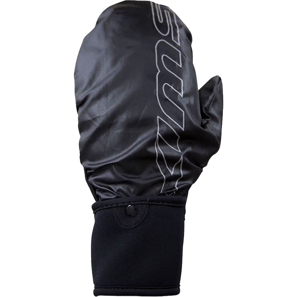Swix Men's Atlasx Ski Snowboard Glove-Mittens, Black, L
